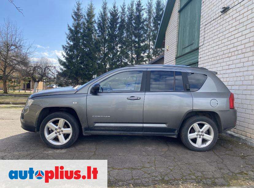 Jeep Compass dalimis. Variklio defektas automobilis iš italijos ...