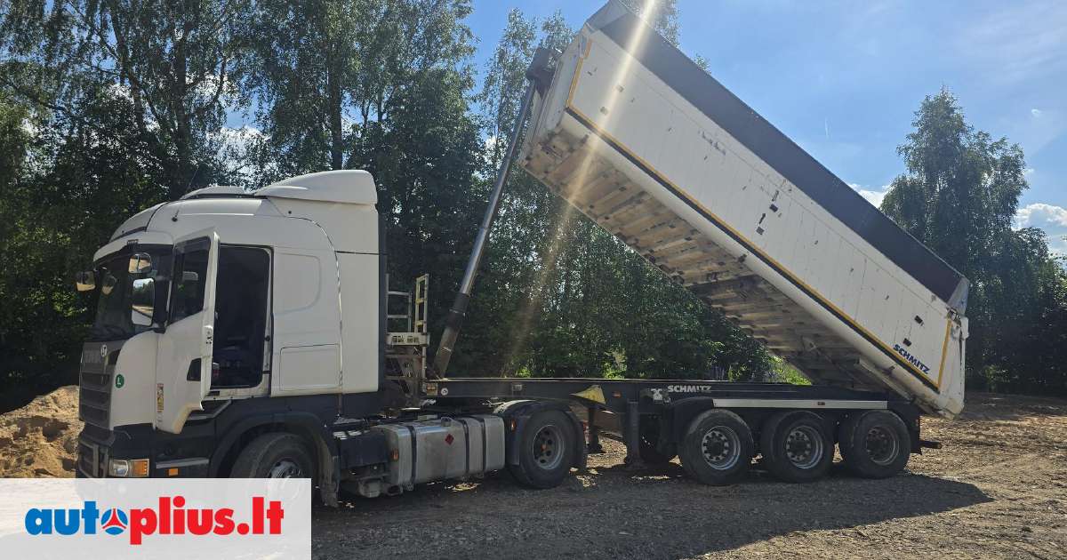 Scania R410, single sleeper 2015 m., | A31189686