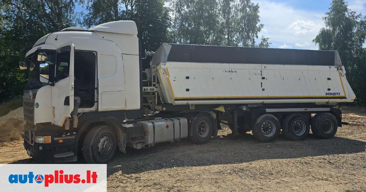 Scania R410, single sleeper 2015 m., | A31189686