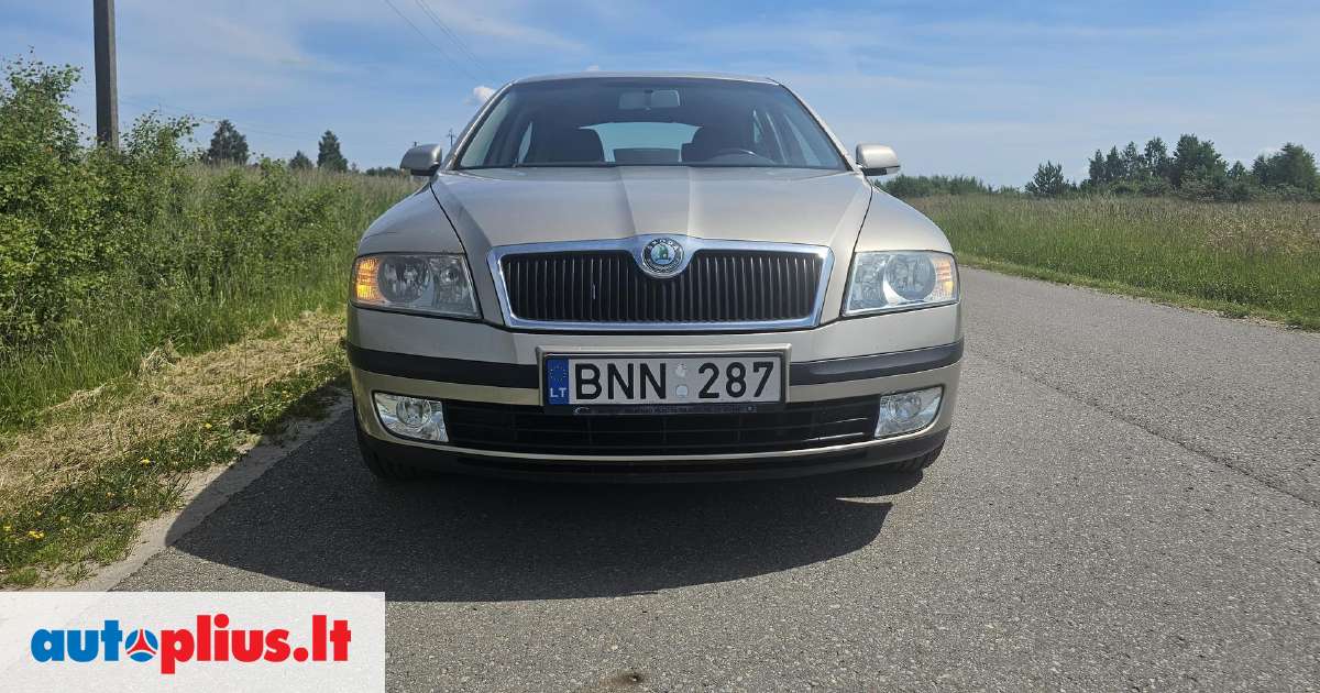 Skoda Octavia, 1.6 l., hečbekas 2006-05 m., | A31190194