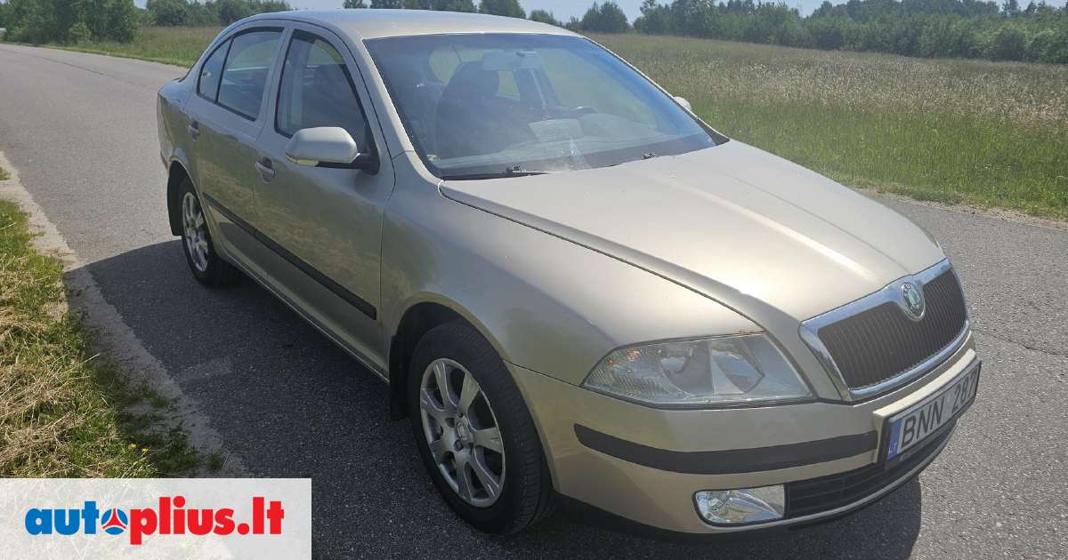 Skoda Octavia, 1.6 l., hečbekas 2006-05 m., | A31190194