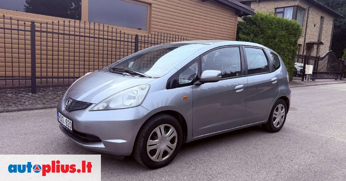 Honda Jazz, 1.2 l., hečbekas 2009-01 m., | A31189124