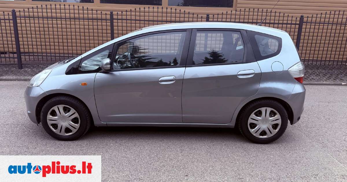 Honda Jazz, 1.2 l., hečbekas 2009-01 m., | A31189124