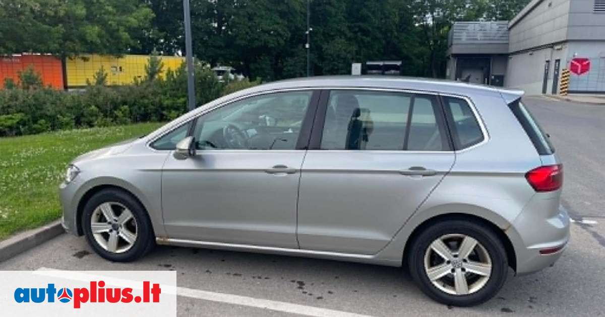 Volkswagen Golf Sportsvan, 2.0 l., hečbekas 2015-01 m., | A31190880