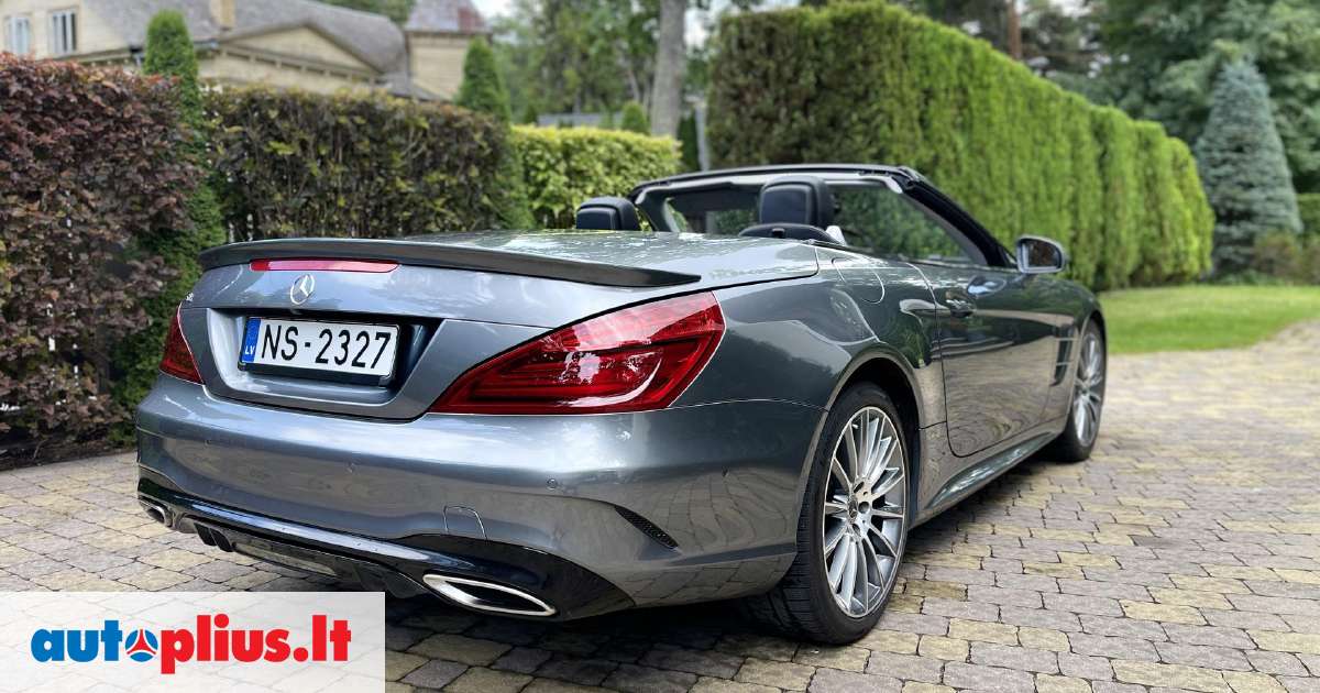 Mercedes-Benz SL450, 3.0 l., kupė (coupe) 2017 m., | A31191278