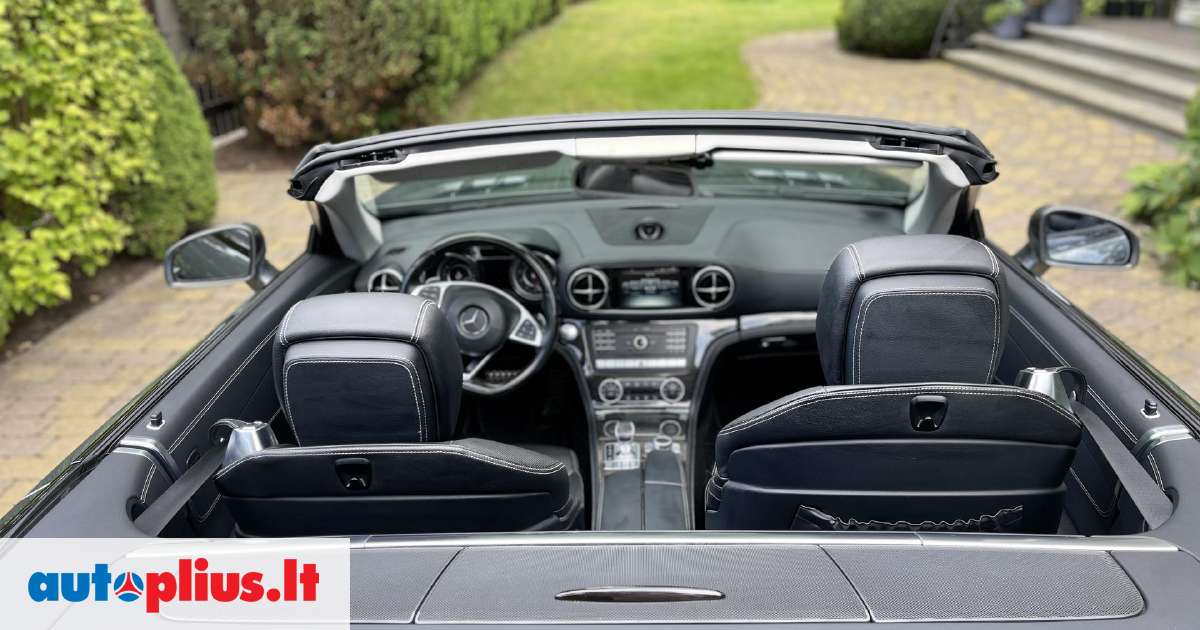 Mercedes-Benz SL450, 3.0 l., kupė (coupe) 2017 m., | A31191278