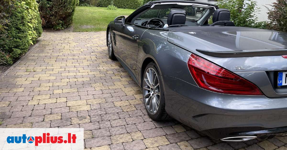 Mercedes-Benz SL450, 3.0 l., kupė (coupe) 2017 m., | A31191278