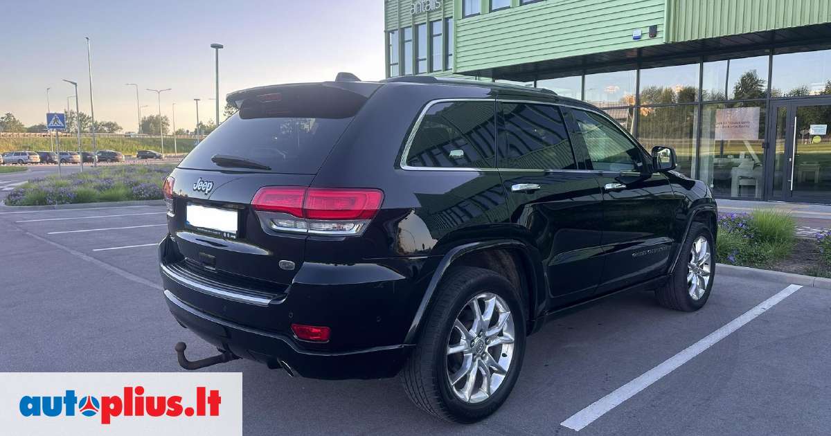 Jeep Grand Cherokee, 3.0 l., visureigis / krosoveris 2017-11 m ...
