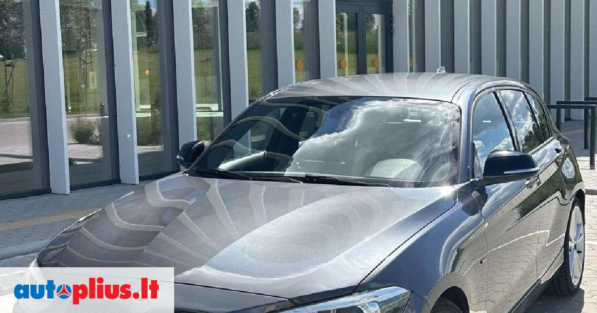 BMW 116, hečbekas 2012-09 m., | A31191448