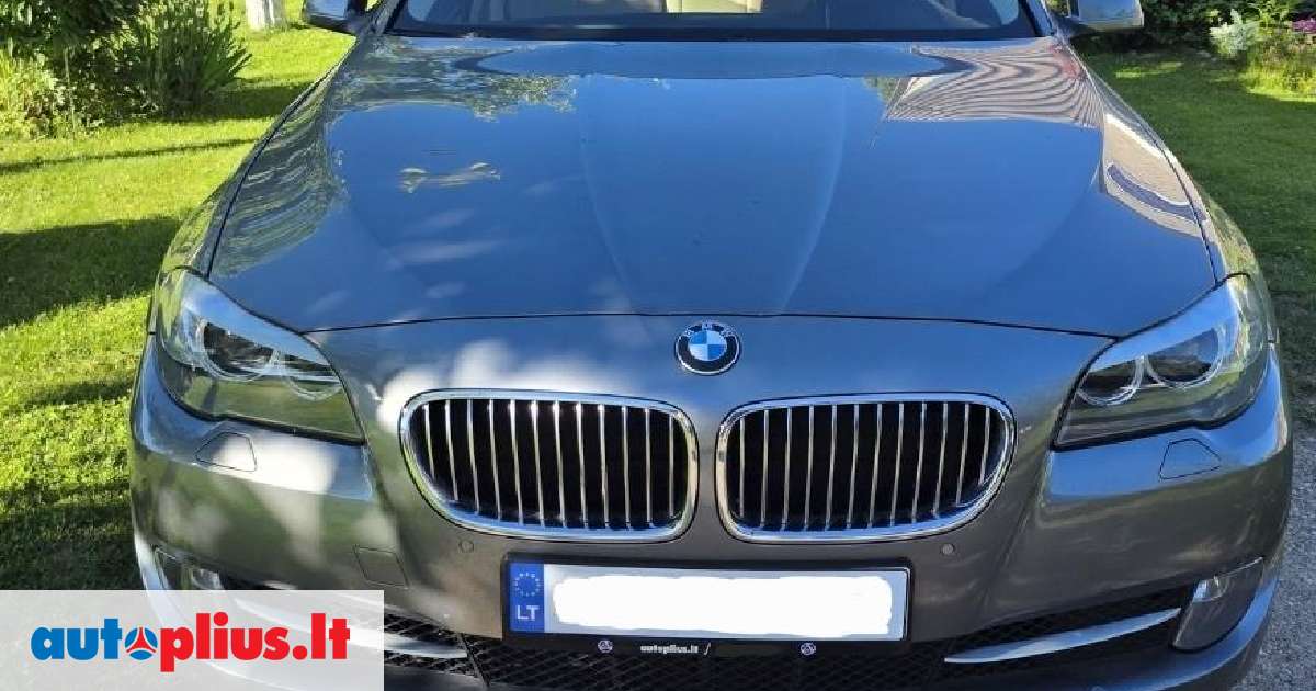 BMW 528, 3.0 l., saloon / sedan 2010-03 m., | A31191444