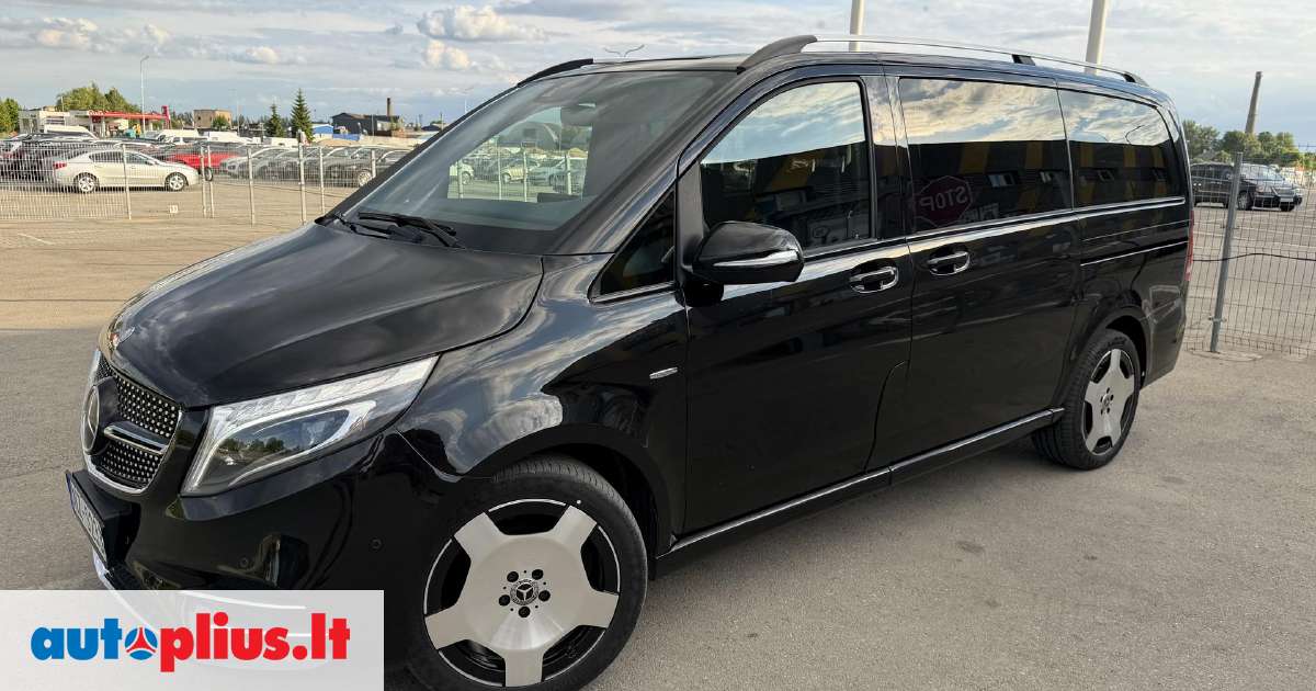Mercedes-Benz V220, 2.1 l., mpv / minivan 2017-10 m., | A31191464