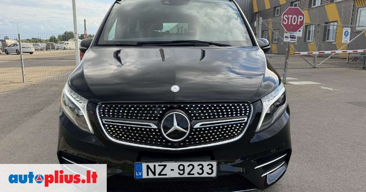 Mercedes-Benz V220, 2.1 l., mpv / minivan 2017-10 m., | A31191464