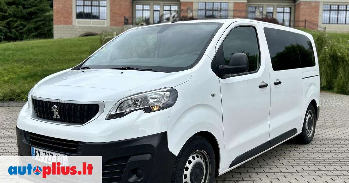 Peugeot Expert, 2.0 l., mpv / minivan 2021-02 m., | A31191478