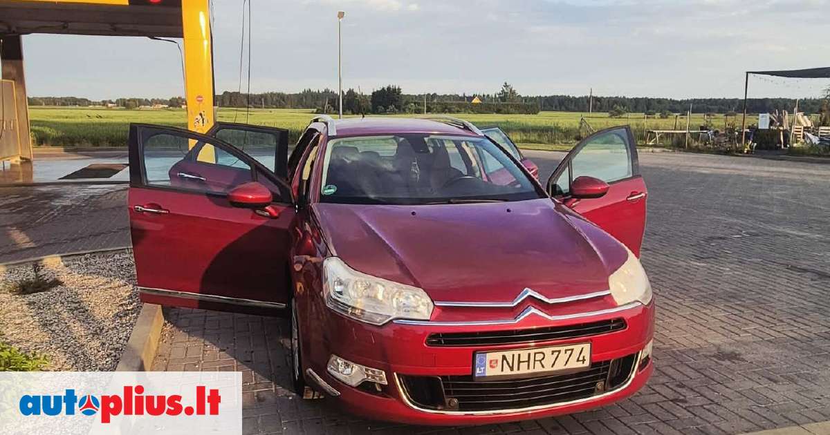 Citroen C5, 2.0 l., universalas 2009-02 m., | A31191510