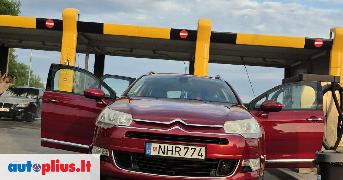 Citroen C5, 2.0 l., universalas 2009-02 m., | A31191510