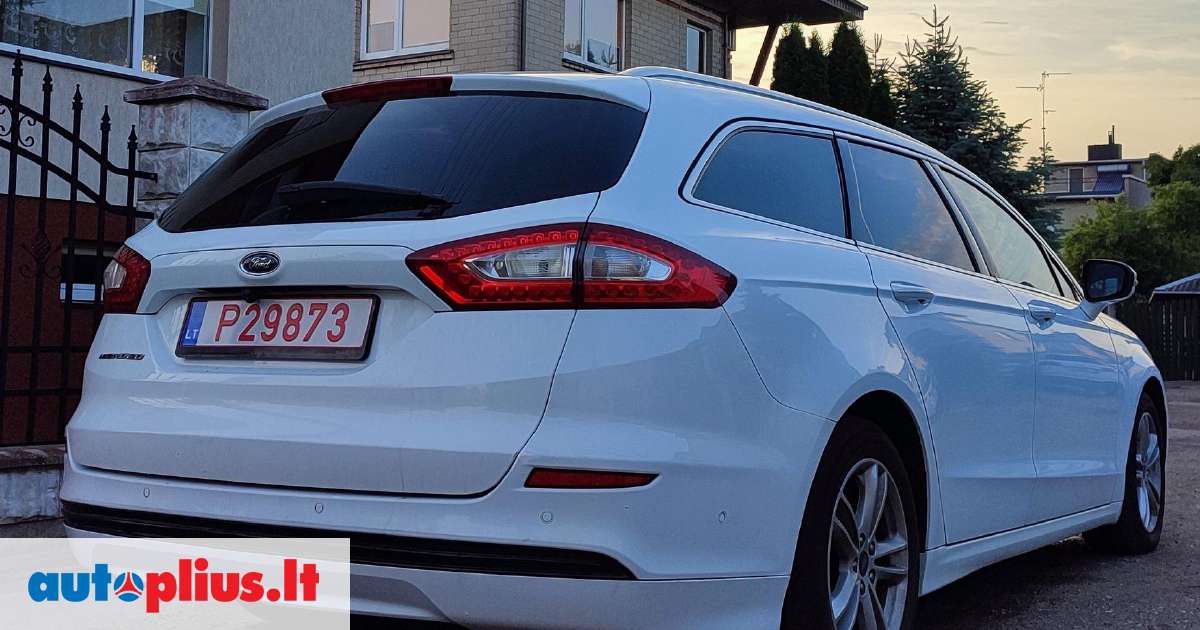 Ford Mondeo, 2.0 l., universalas 2015-12 m., | A31191506