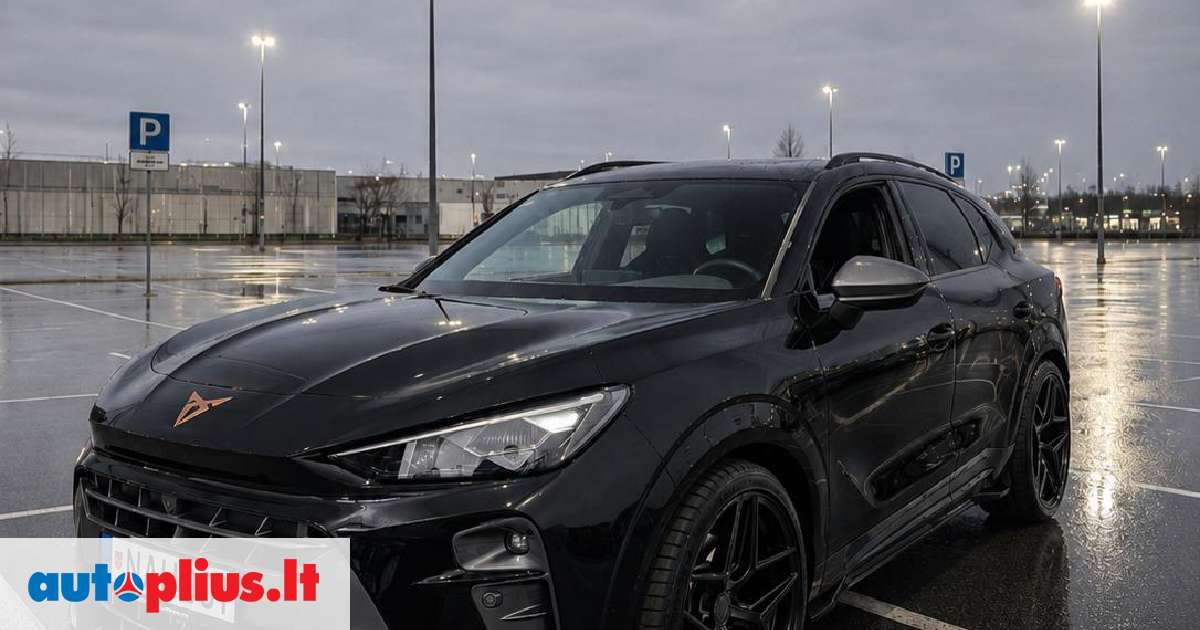 Cupra Terramar, 2.0 l., off-road / crossover 2025-10 m., | A31191514