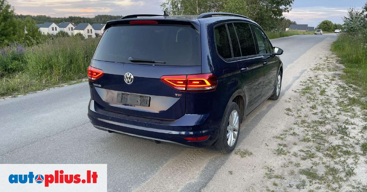 Volkswagen Touran, 1.6 l., mpv / minivan 2016-10 m., | A31007602