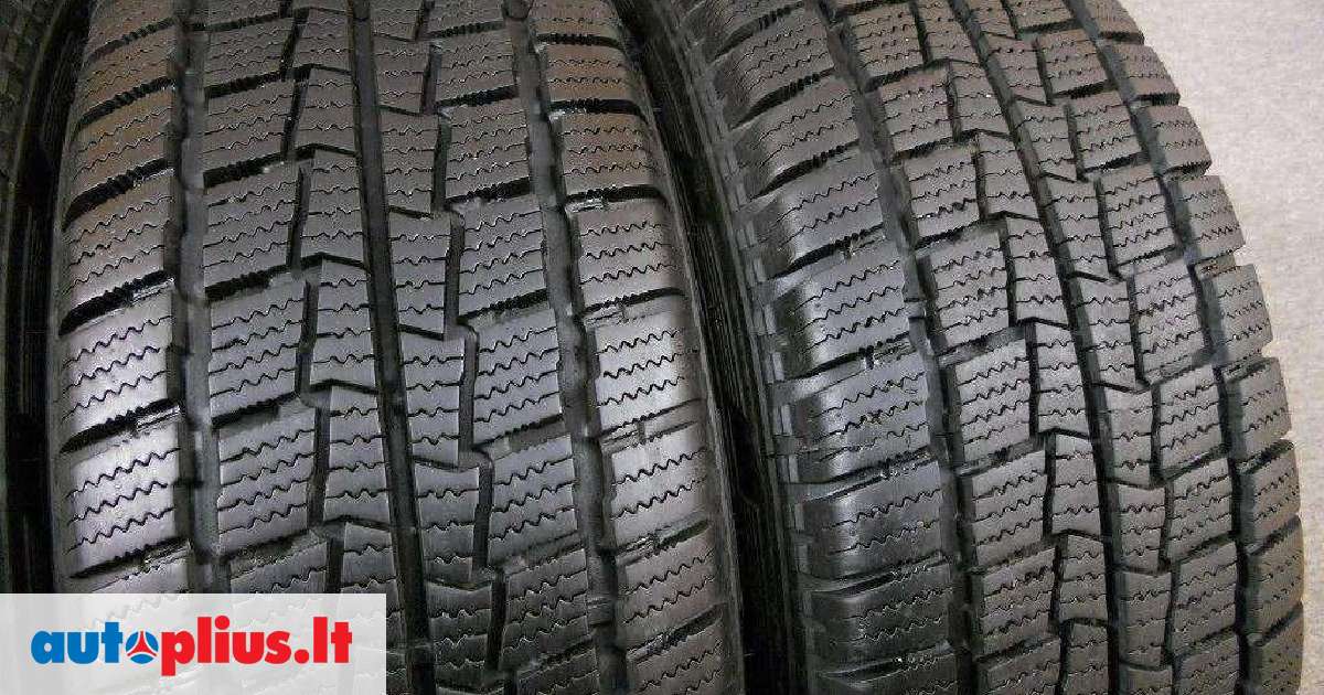 Bridgestone 9mm 100% Duravis M773 SUV4x4., žieminės 245/75 R16 | A31191622