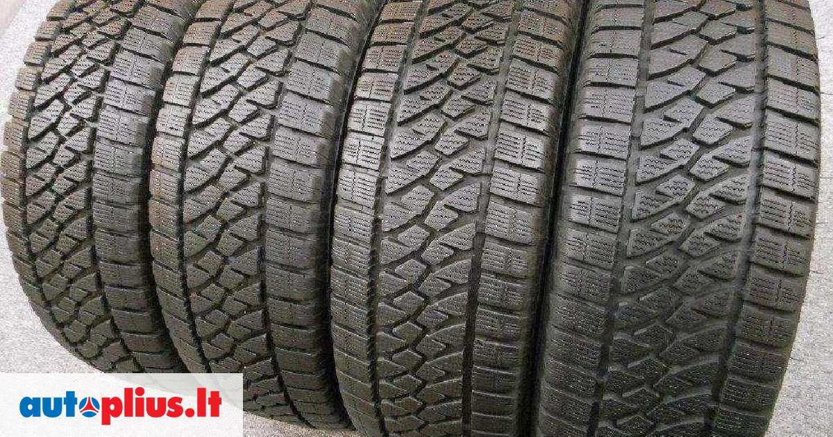 Hankook 2021m 9mm Vredestein su C., žieminės 215/65 R16 | A31191730