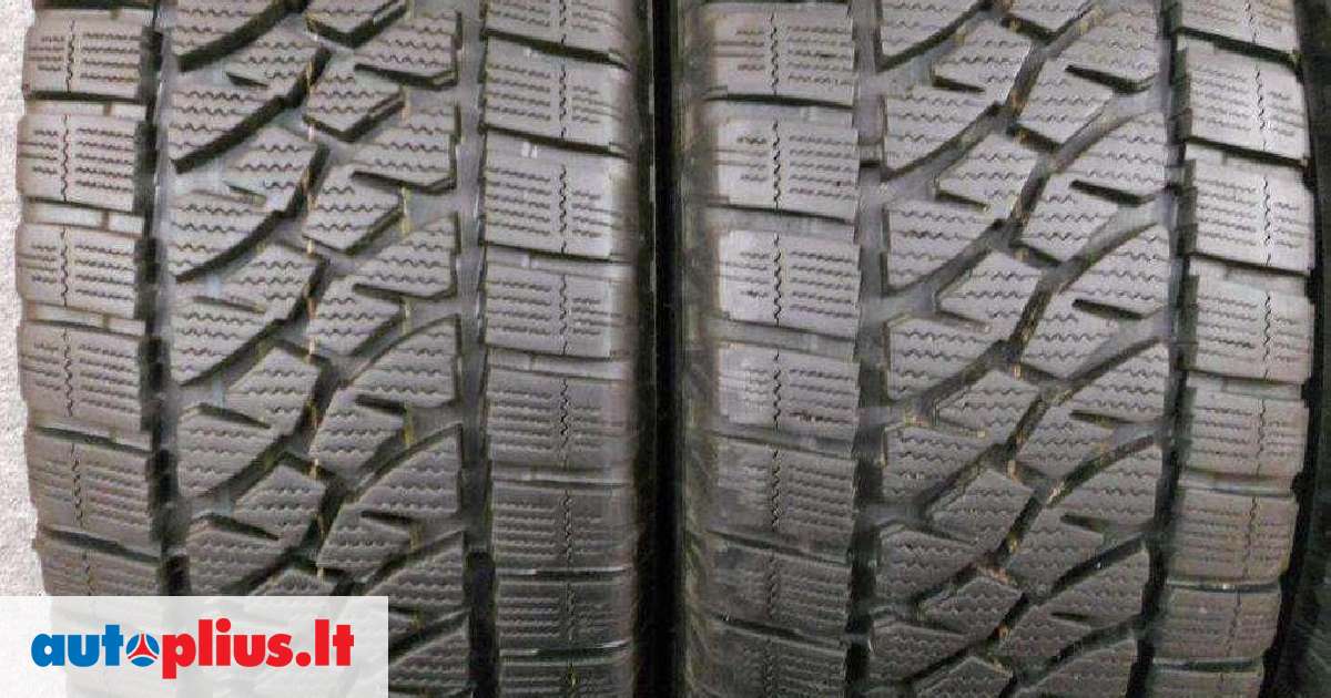 Hankook 2021m 9mm Vredestein su C., žieminės 215/65 R16 | A31191730