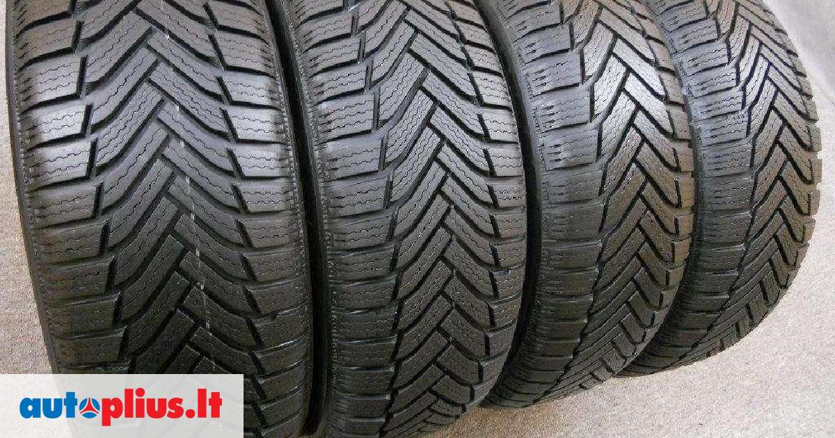 Michelin 2023m 95% Alpin6., žieminės 205/55 R16 | A31191764