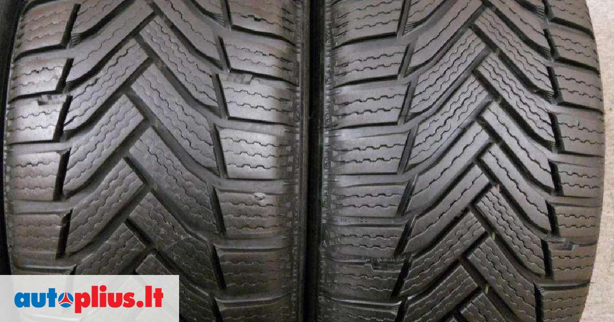 Michelin 2023m 95% Alpin6., žieminės 205/55 R16 | A31191764