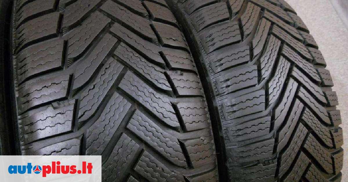 Michelin 2023m 95% Alpin6., žieminės 215/65 R16 | A31191776