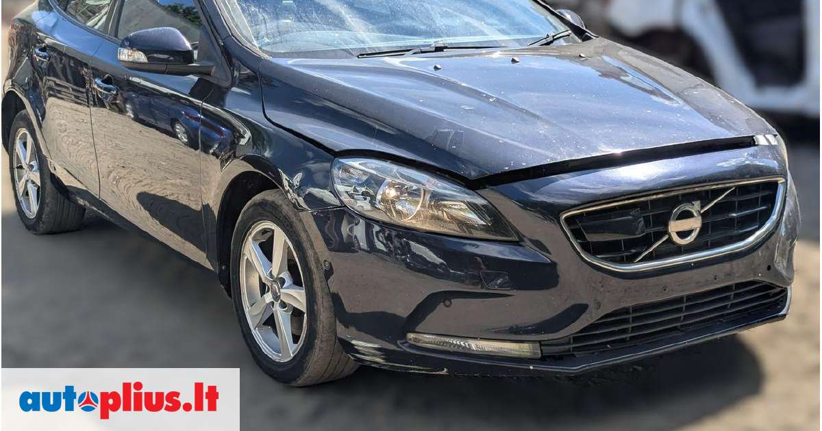 Volvo V40 variklis 2016 m., | A31191856