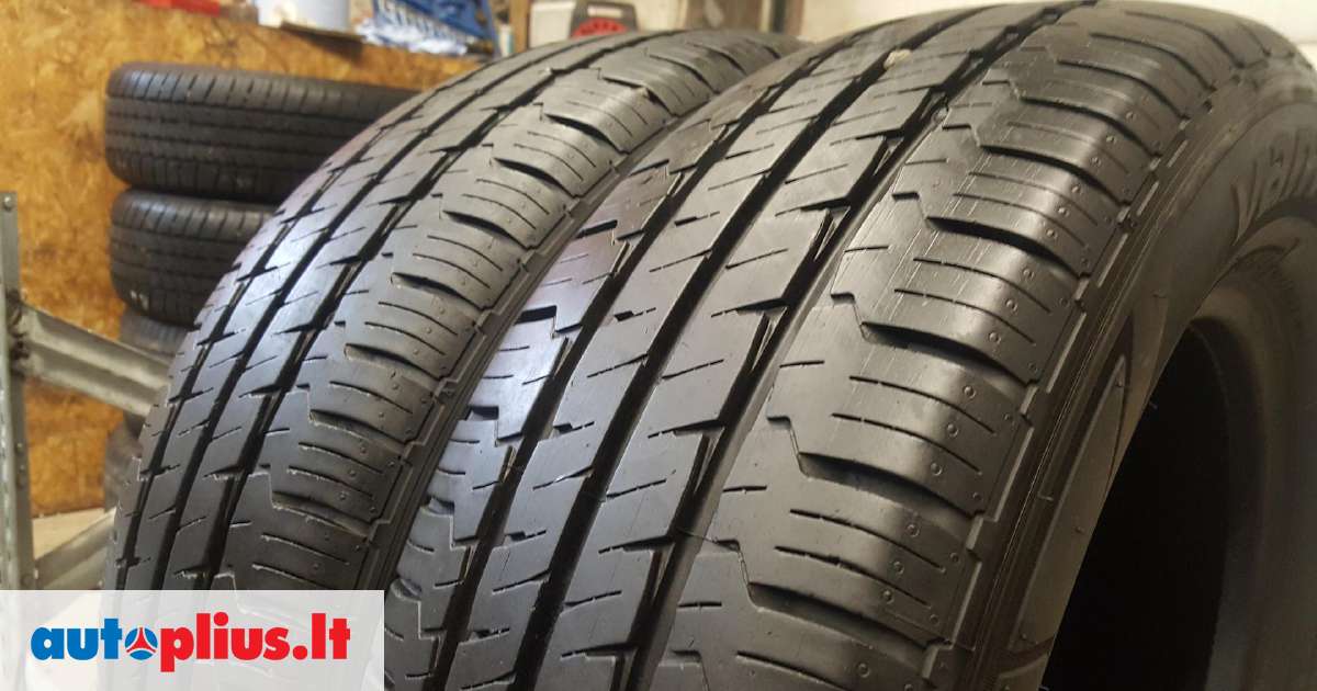 Hankook VANTRA LT apie 9mm, vasarinės 205/65 R16 | A31192100