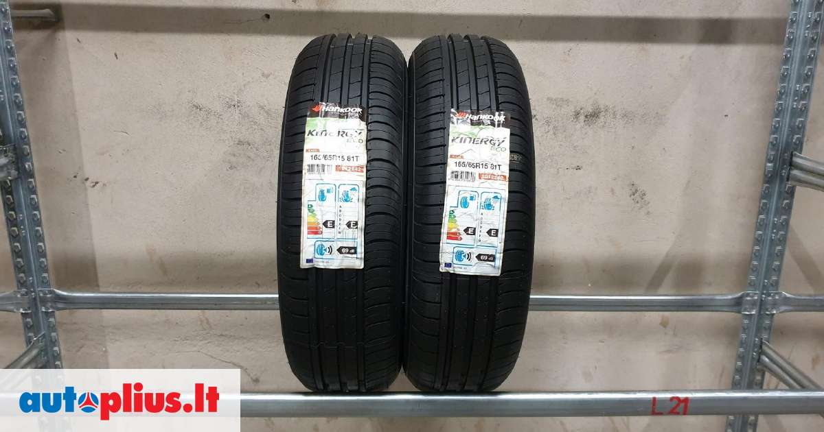 Hankook Kinergy Eco NAUJOS, vasaras 165/65 R15 | A31192176