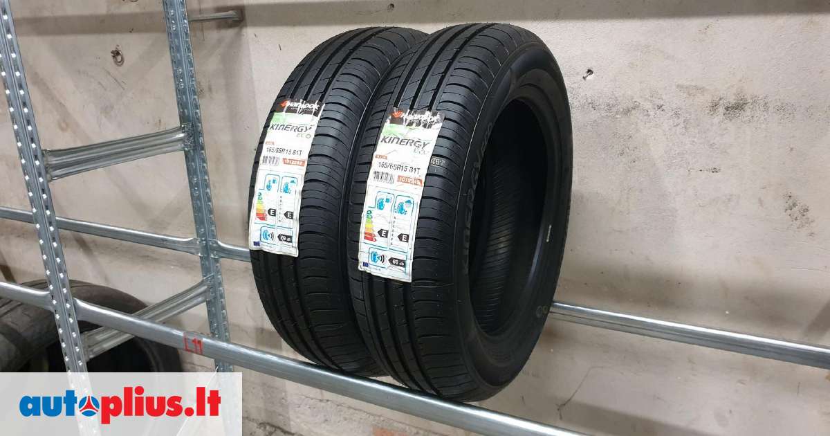 Hankook Kinergy Eco NAUJOS, summer 165/65 R15 | A31192176