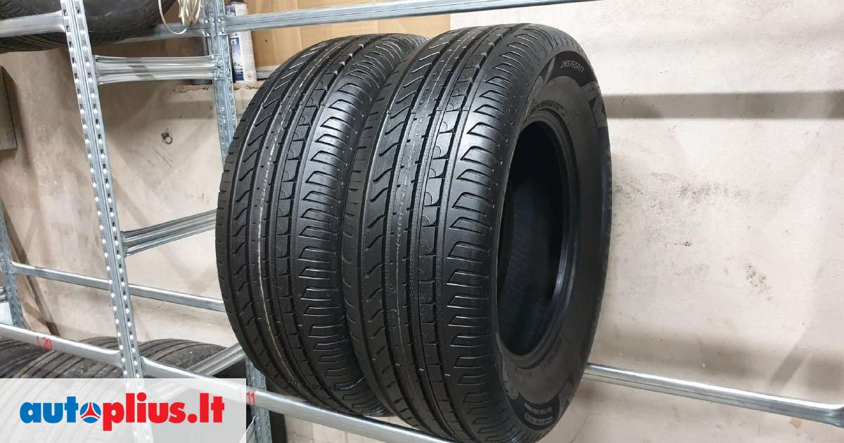 Cooper Zeon 4XS-Sport NAUJOS, летние 265/65 R17 | A31192298