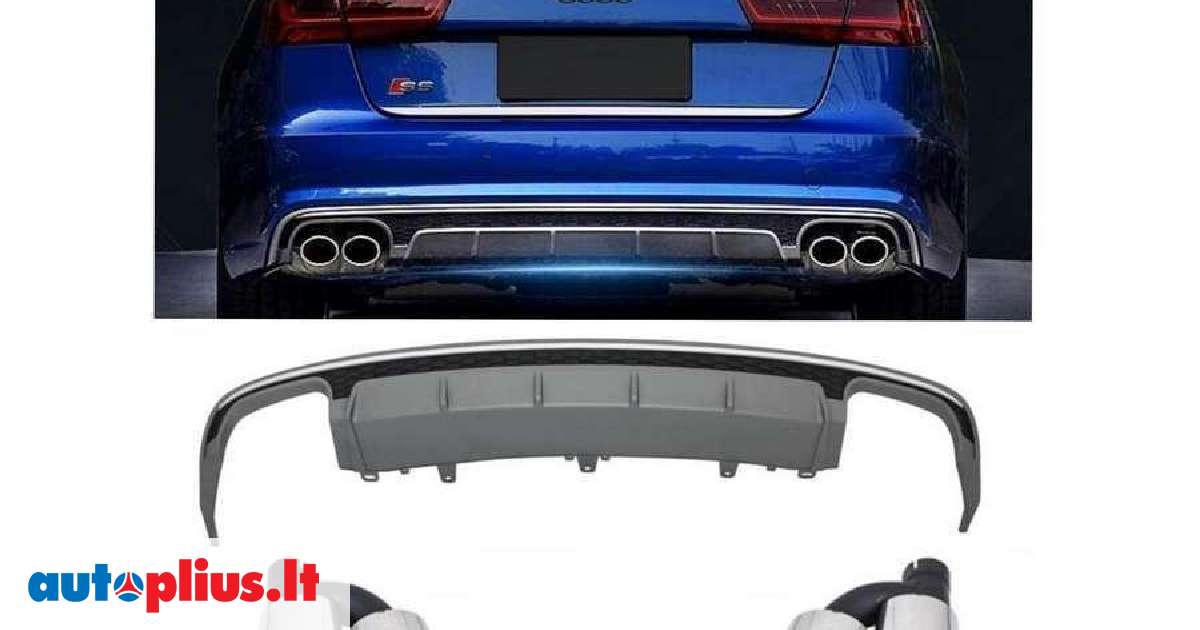 Audi A6 dalimis. Audi s6 facelift 7 5 2015 2018 antgaliai su pp ...