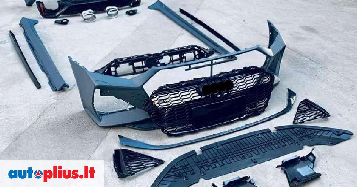 Audi A7 по частям. Rs7 c8 audi komplektas juoda a7 sudeta butent situ p ...