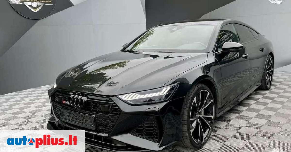Audi A7 по частям. Rs7 c8 audi komplektas juoda a7 sudeta butent situ p ...