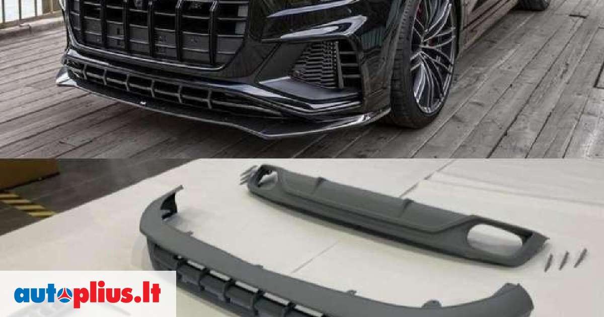 Audi Q8 rezerves daļās. Audi q8 sq8 abt apdailos komplektai skirti deti ...