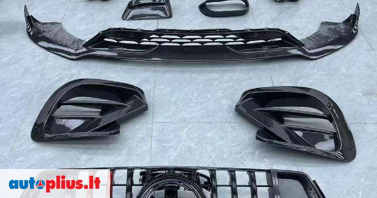 Mercedes-Benz GLE Coupe klasė for parts. Brabus look carbon gle63 ...