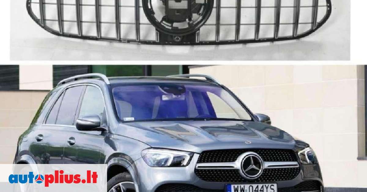 Mercedes-Benz GLE klasė dalimis. Gle53 w167 amg 2019 2021 modelio ...