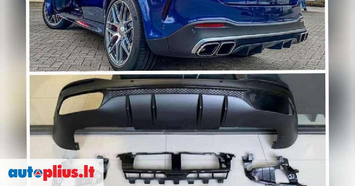 Mercedes-Benz GLE klasė dalimis. Gle63 ir gle53 amg w167 v167 modelio ...