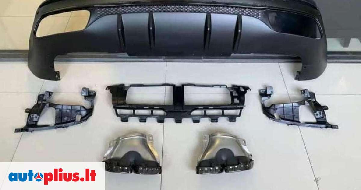 Mercedes-Benz GLE klasė dalimis. Gle63 ir gle53 amg w167 v167 modelio ...