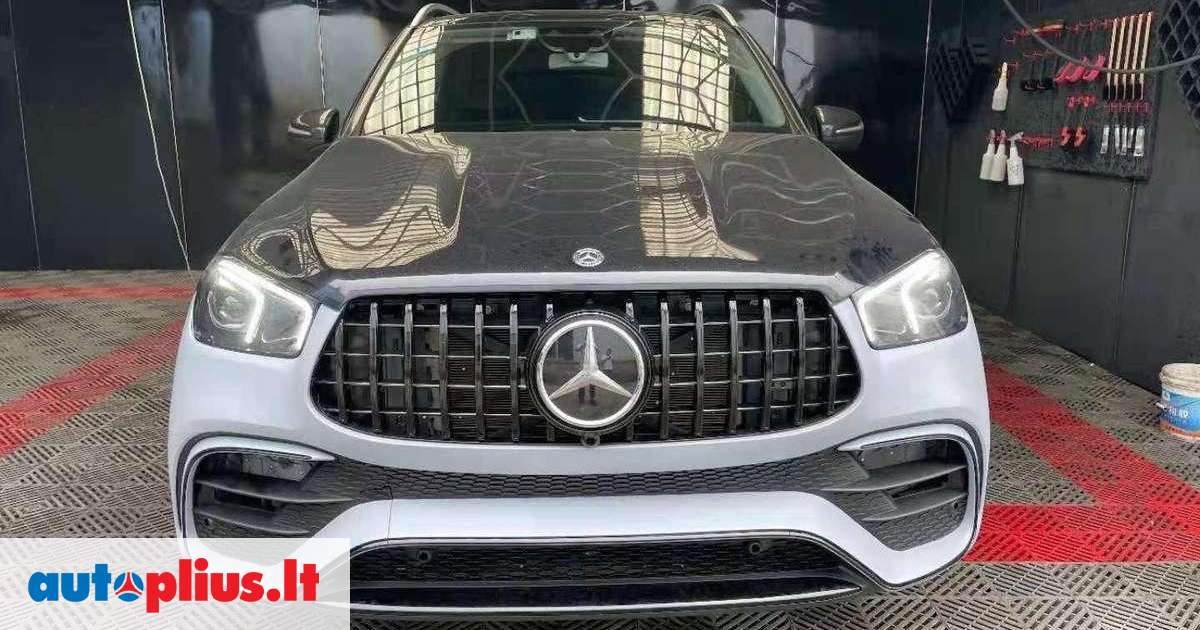 Mercedes-Benz GLE klasė dalimis. Gle63 v167 amg eksterjero apdailos ...