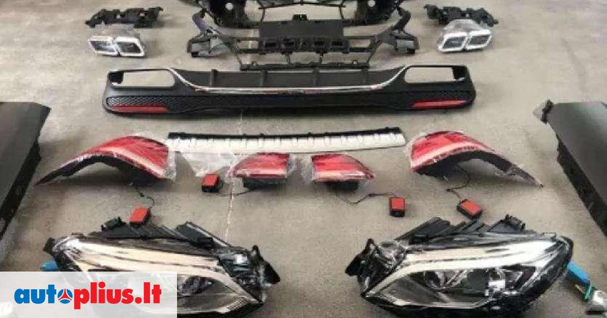 Mercedes-Benz ML klasė dalimis. Gle63 amg perdarymo komplektas skirtas ...