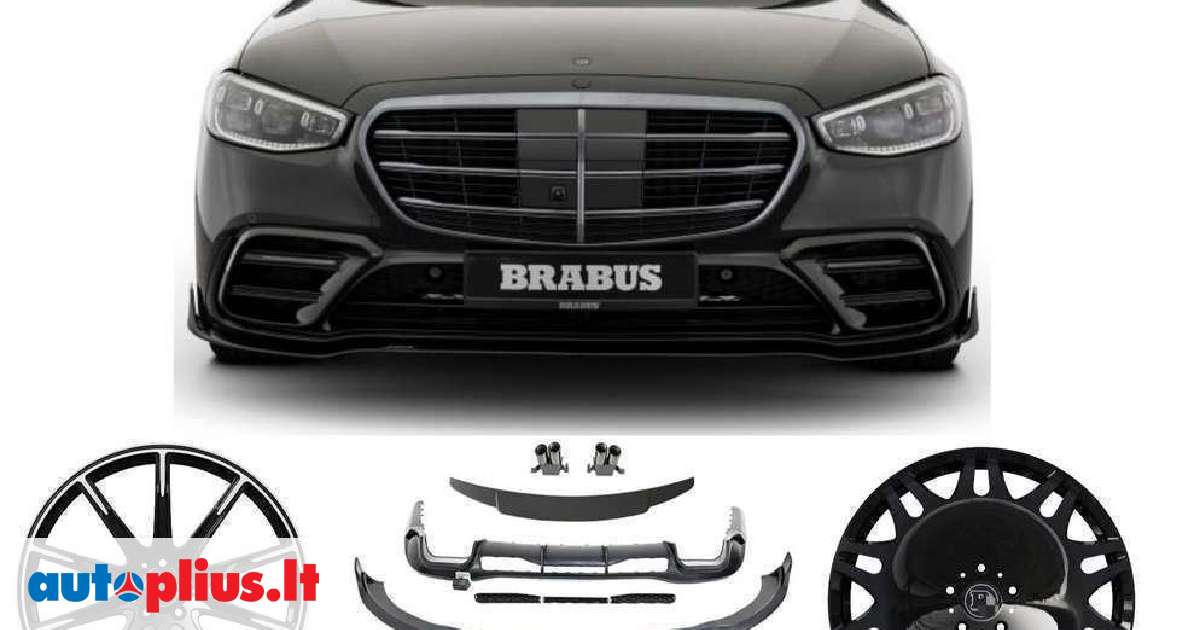 Mercedes-Benz S klasė Brabus w223 apdailos komplektas auksciausios ...