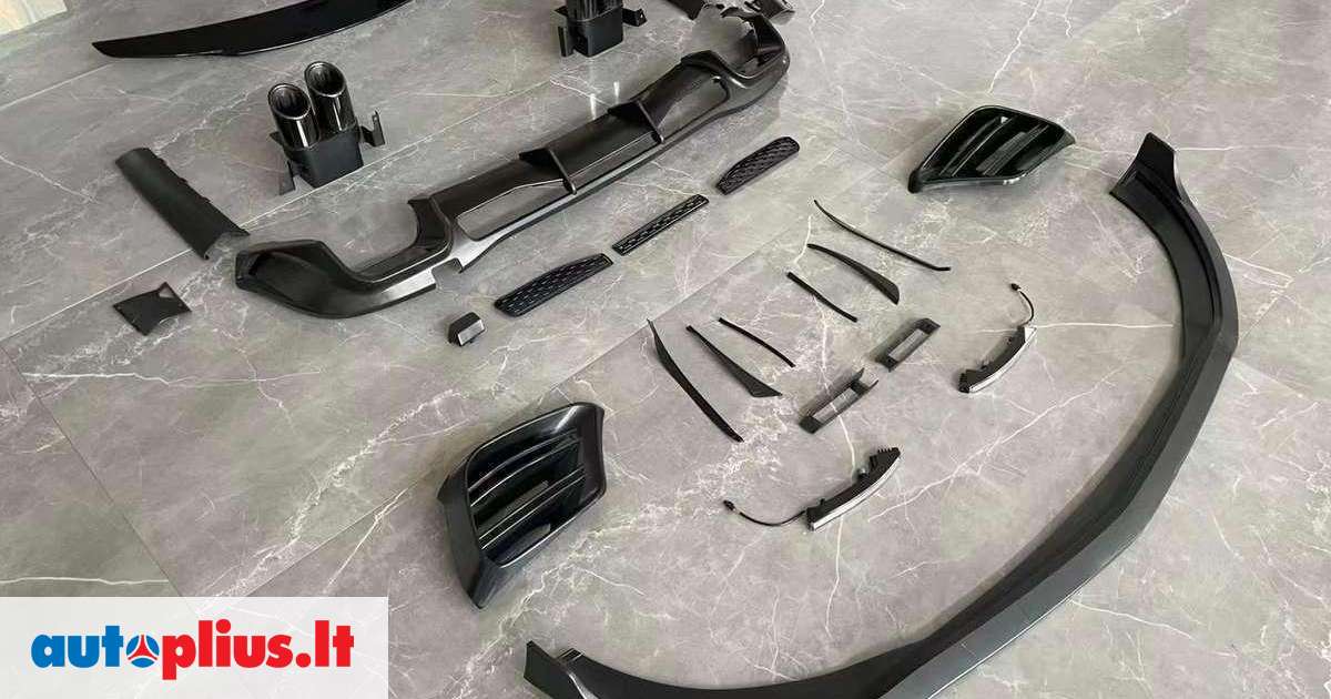 Mercedes-Benz S klasė Brabus w223 apdailos komplektas auksciausios ...
