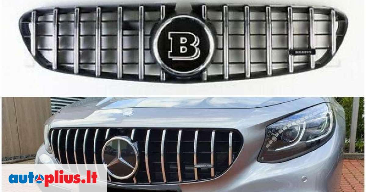 Mercedes-Benz S klasė dalimis. S coupe w217 s63 gt panamericana ...