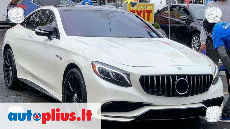 Mercedes-Benz S klasė по частям. S coupe w217 s63 gt panamericana ...