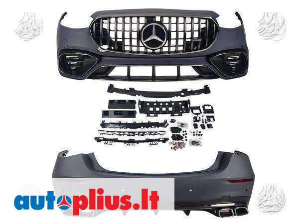 Mercedes-Benz S klasė dalimis. S63 amg w223 apdailos brabus w223 ...