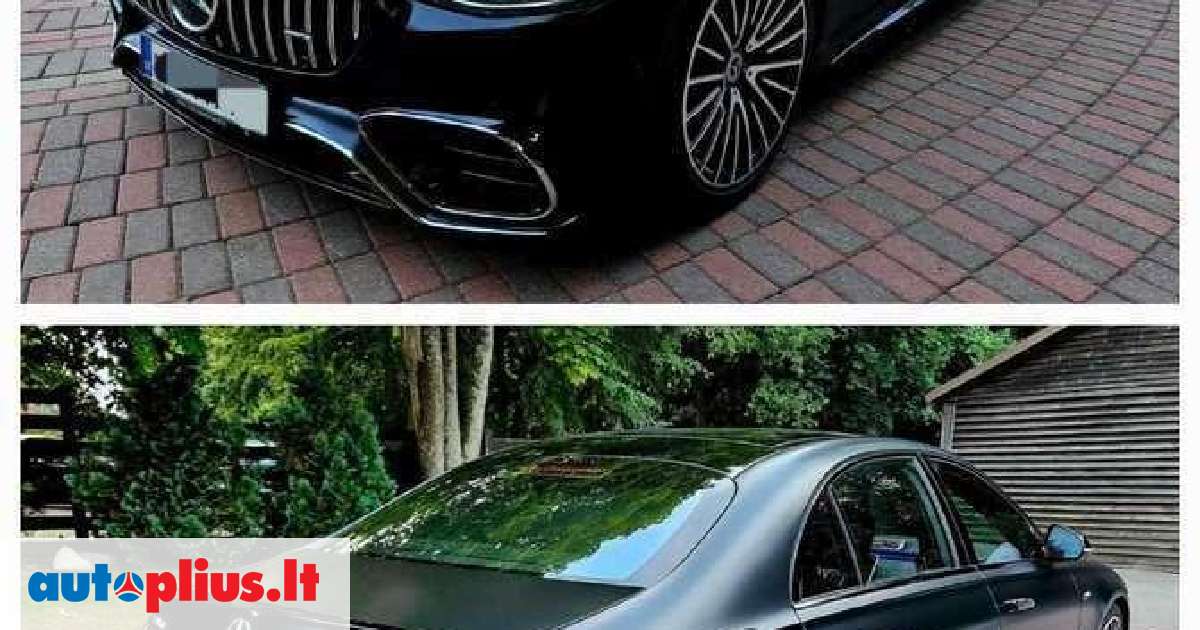 Mercedes-Benz S klasė dalimis. S63 amg w223 apdailos brabus w223 ...