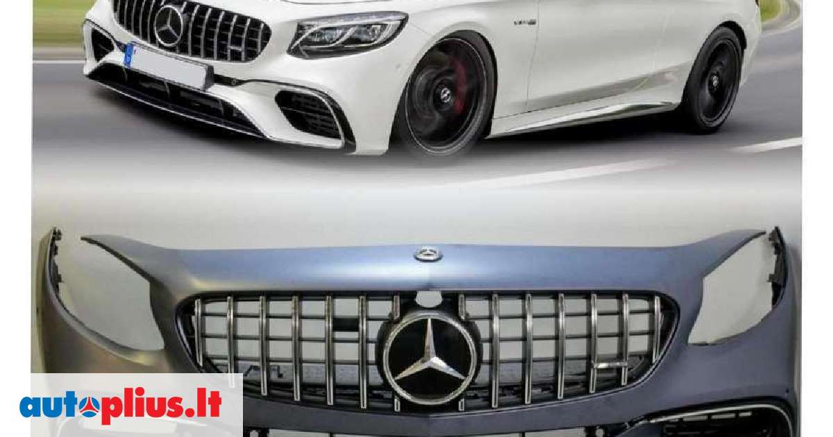 Mercedes-Benz S klasė rezerves daļās. S63 coupe facelift c217 w217 ...